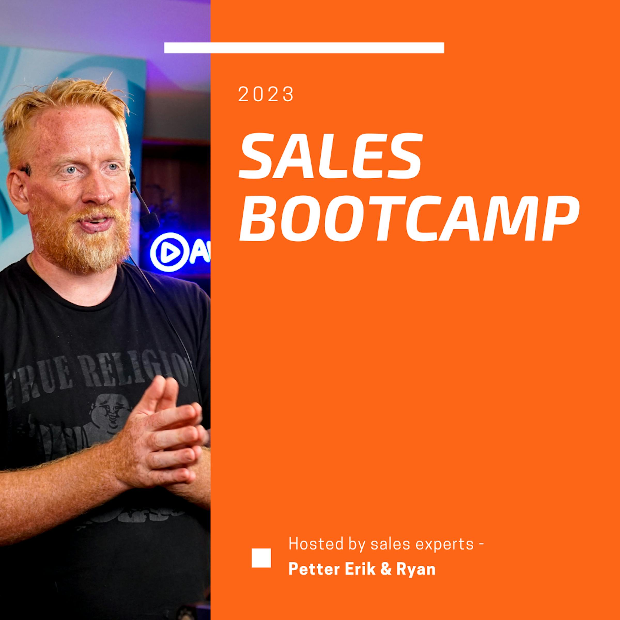 Sales Bootcamp 2023